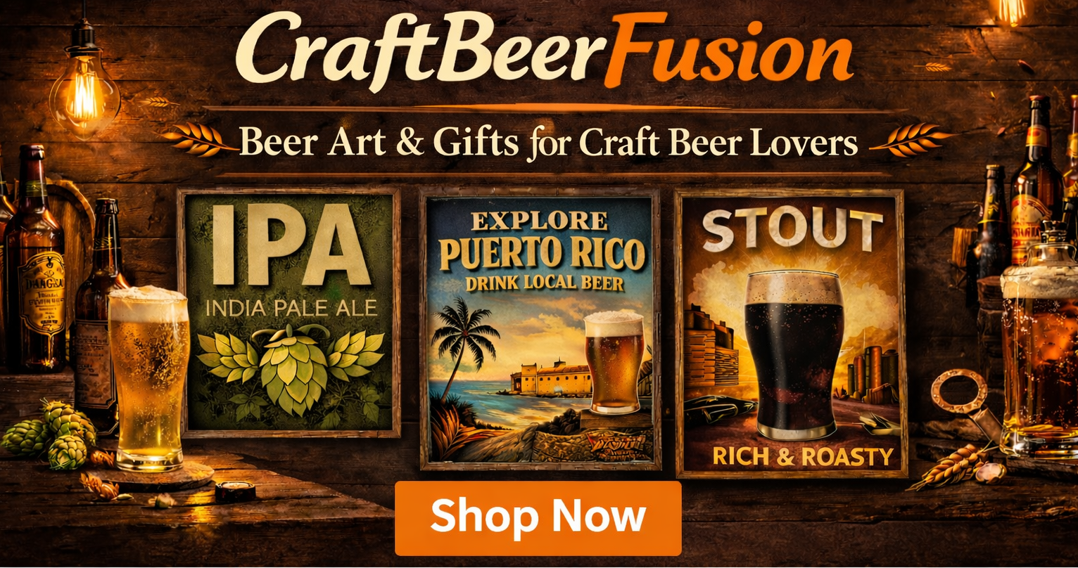 Old Harbor Brewery - Puerto Rico Beer Guide