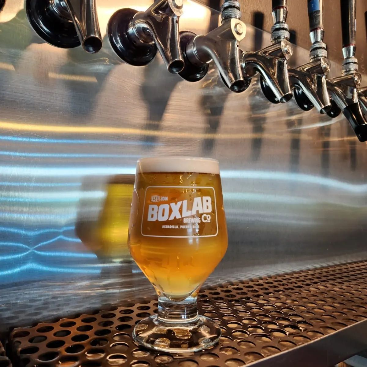 AREYTO West Coast IPA from Boxlab Brewing Co. - Puerto Rico Beer Guide