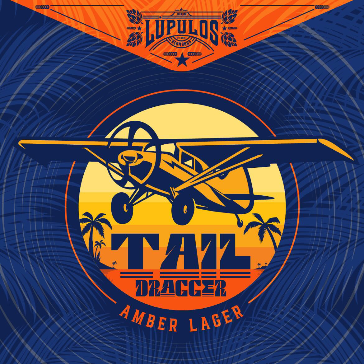 Tail Dragger Amber Lager, New From Lupulos Hermanos - Puerto Rico Beer ...