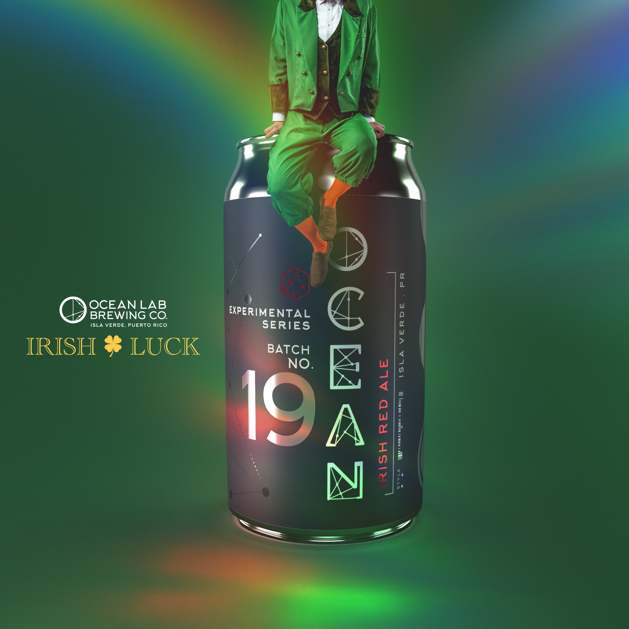 Irish Luck: The Latest Experimental Series Beer From Ocean Lab Brewing ...