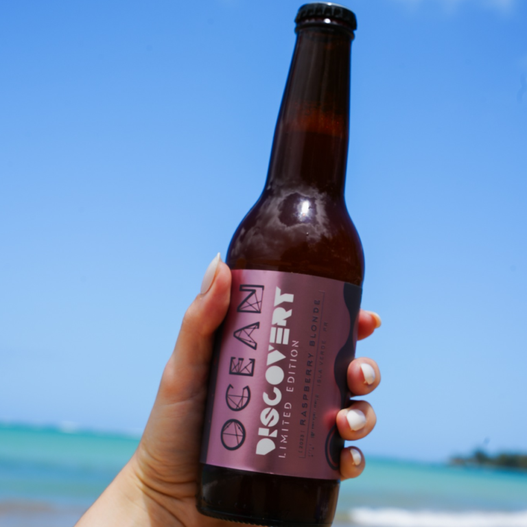 Discovery Raspberry Blonde – The Latest From Ocean Lab Brewing Co ...