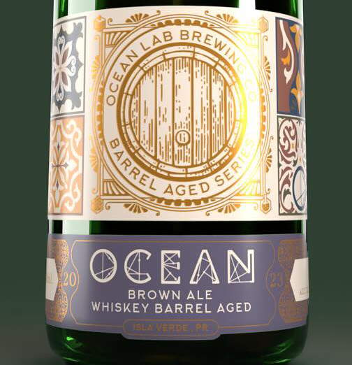 Barrel Aged Driftwood Brown Ale, New From Ocean Lab Brewing Co ...