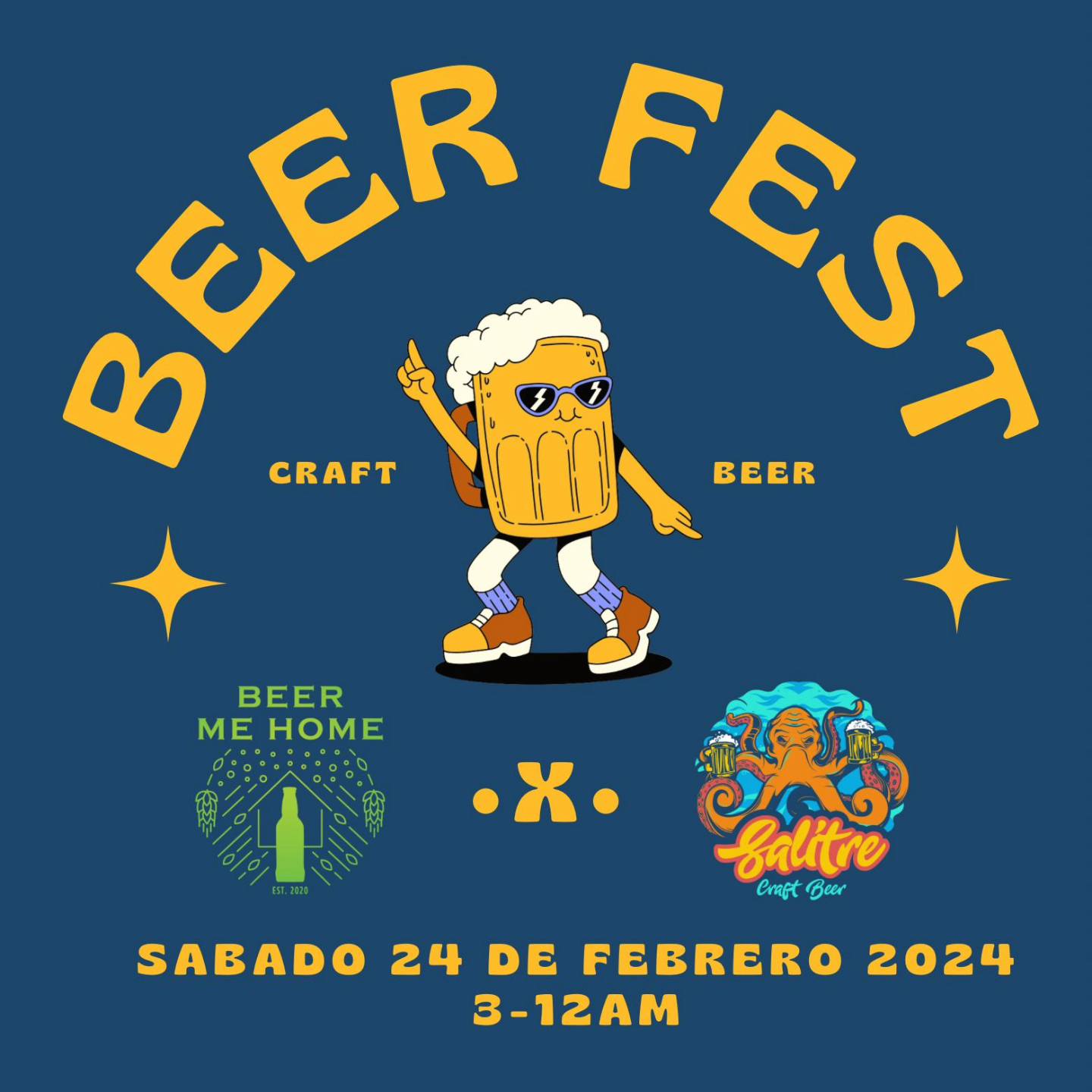 Beer Me Home & Salitre Craft Beer Beer Fest - Puerto Rico Beer Guide