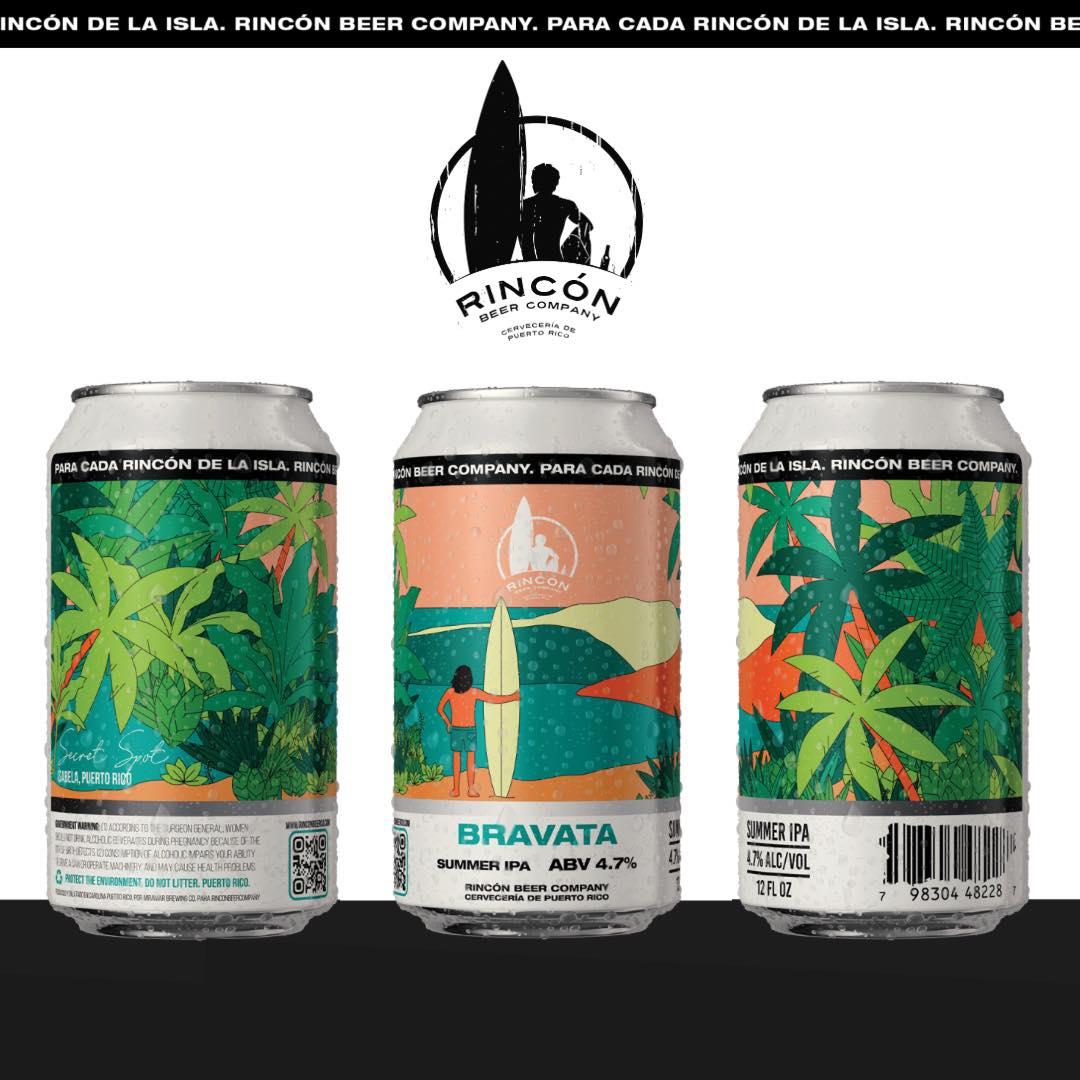Bravata Summer Ale, Coming Soon From Rincon Beer Co. - Puerto Rico Beer ...