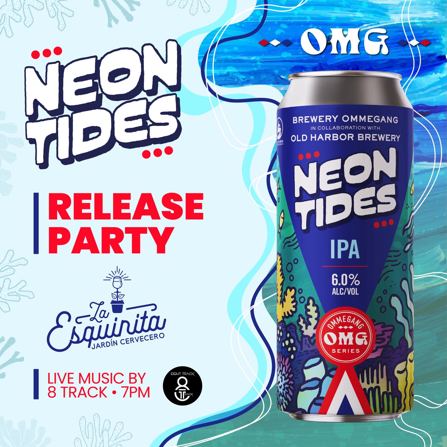 The Story Behind Neon Tides - Puerto Rico Beer Guide