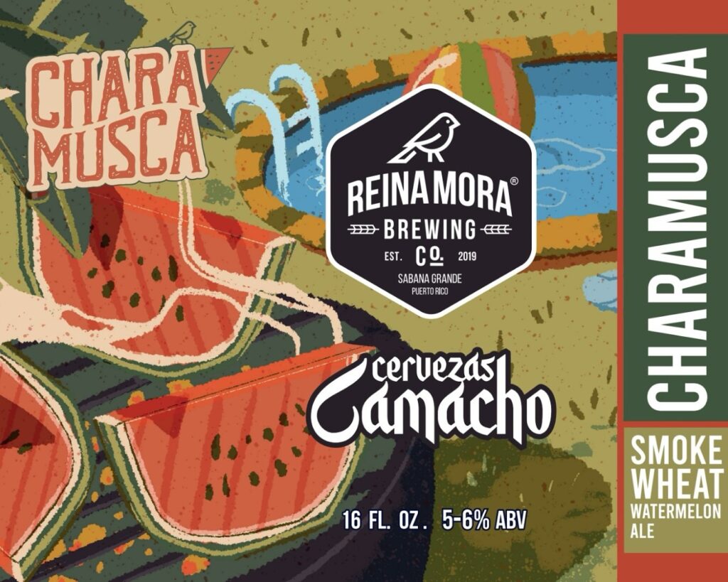 Reina Mora Brewing Co., Cervezas Camacho and La Manada Ribs V8: Smoked ...