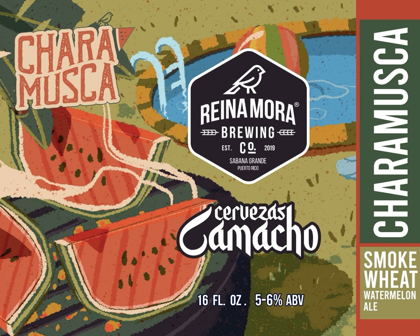 Reina Mora Brewing Co., Cervezas Camacho and La Manada Ribs V8: Smoked ...