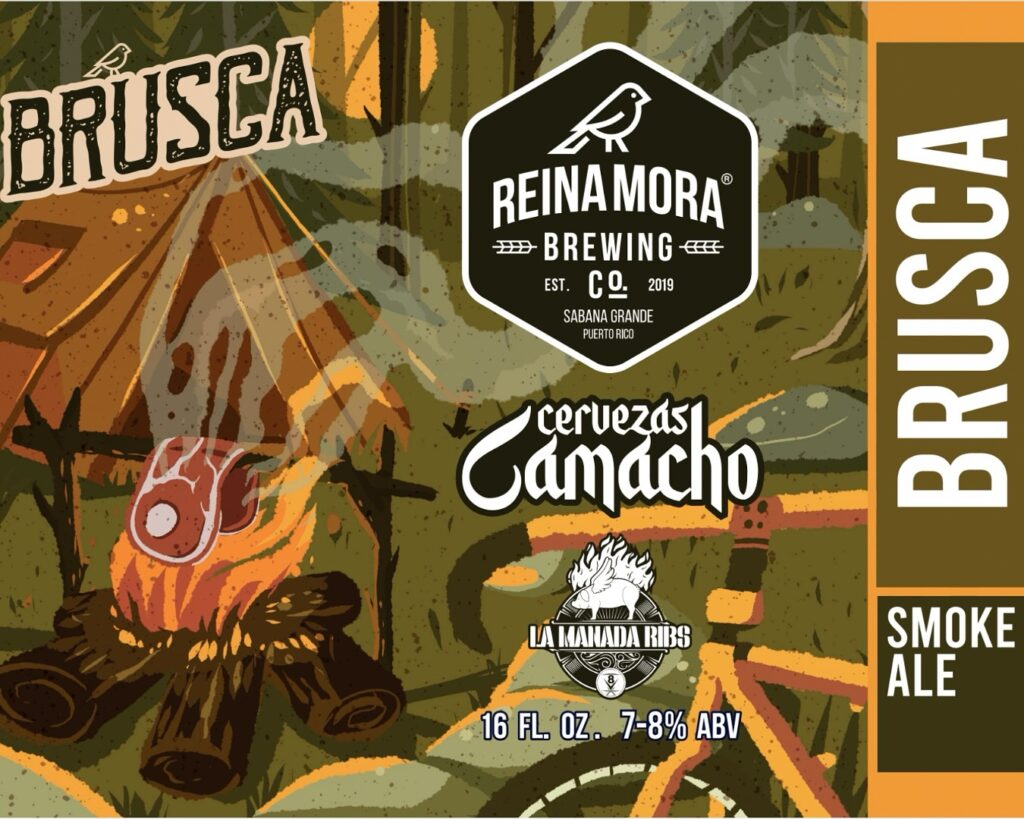 Reina Mora Brewing Co., Cervezas Camacho and La Manada Ribs V8: Smoked ...