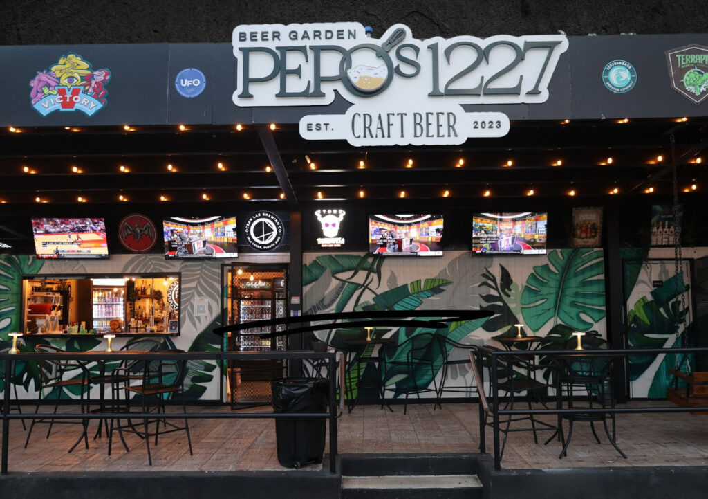 Pepo’s 1227 Beer Garden, Dylan’s Biergarten & Spot 1240 - Puerto Rico ...