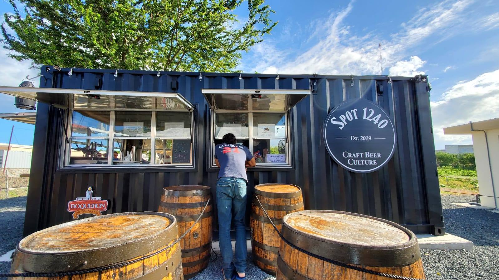 Pepo’s 1227 Beer Garden, Dylan’s Biergarten & Spot 1240 - Puerto Rico ...
