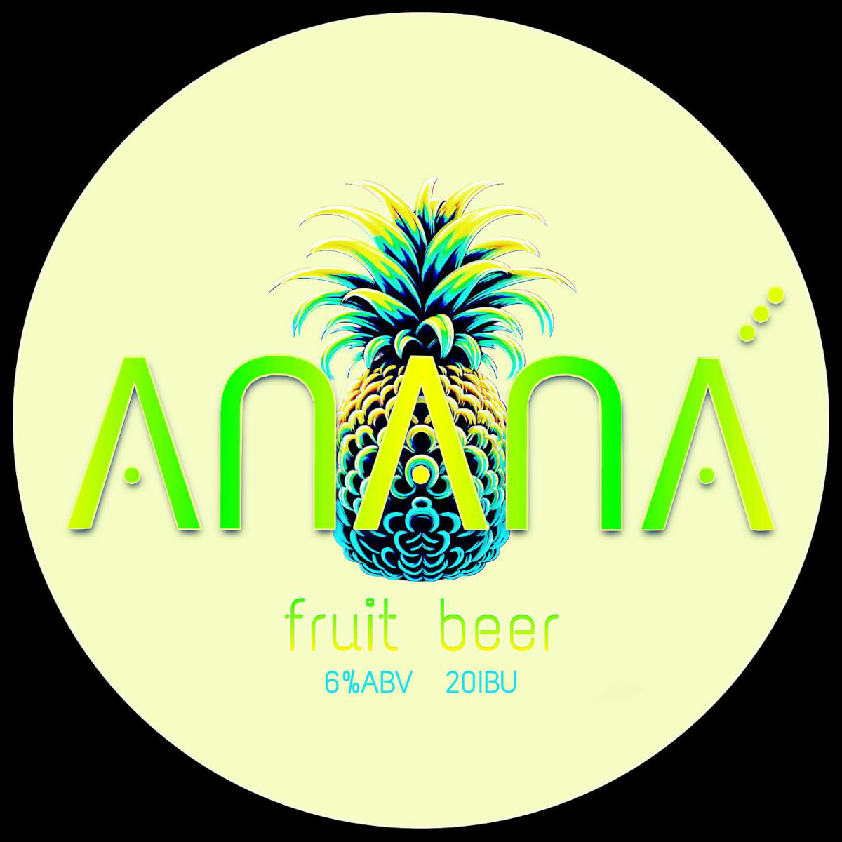 AnAnÁ Fruit Beer: The Latest Release by Alba Biergarten - Puerto Rico ...