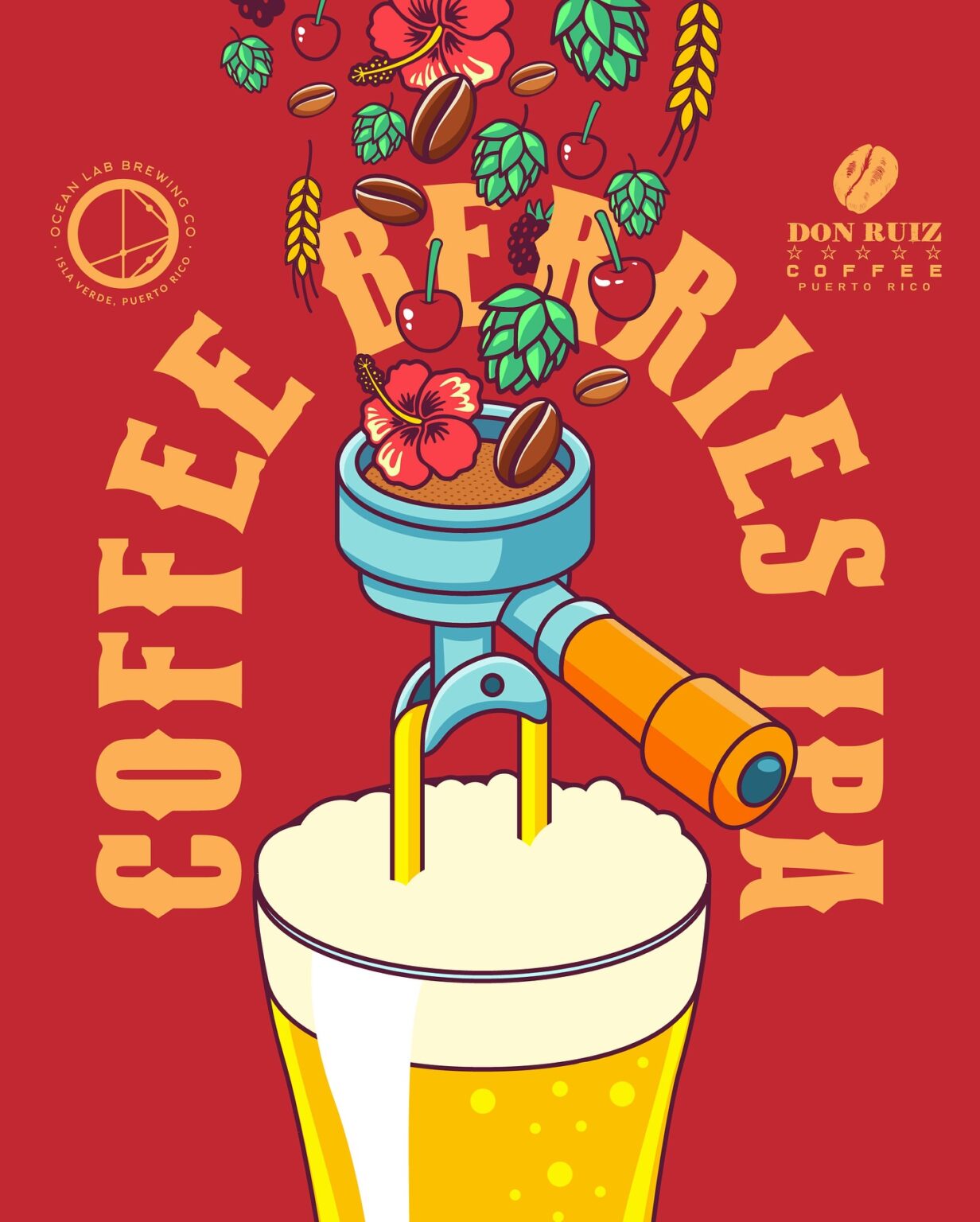 Coffee Berries IPA Takes Craft Beer to New Heights - Puerto Rico Beer Guide
