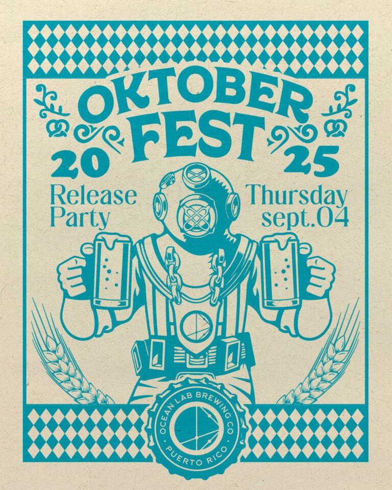 Prost!: Ocean Lab’s Oktoberfest Now Pouring - Puerto Rico Beer Guide